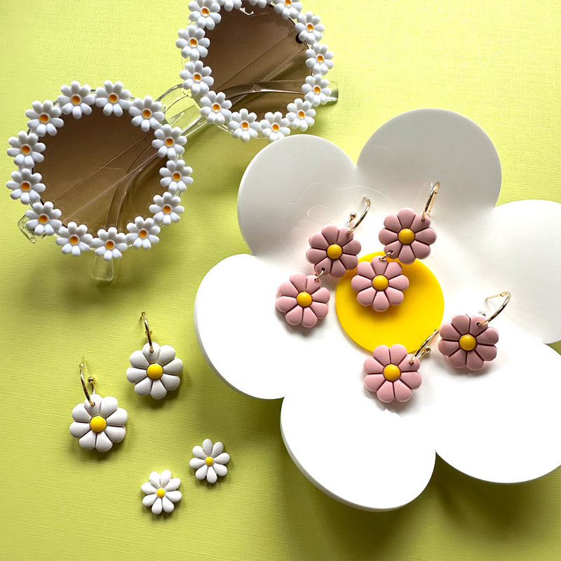 Daisy Trinket Dishes – The Crafted Makerie