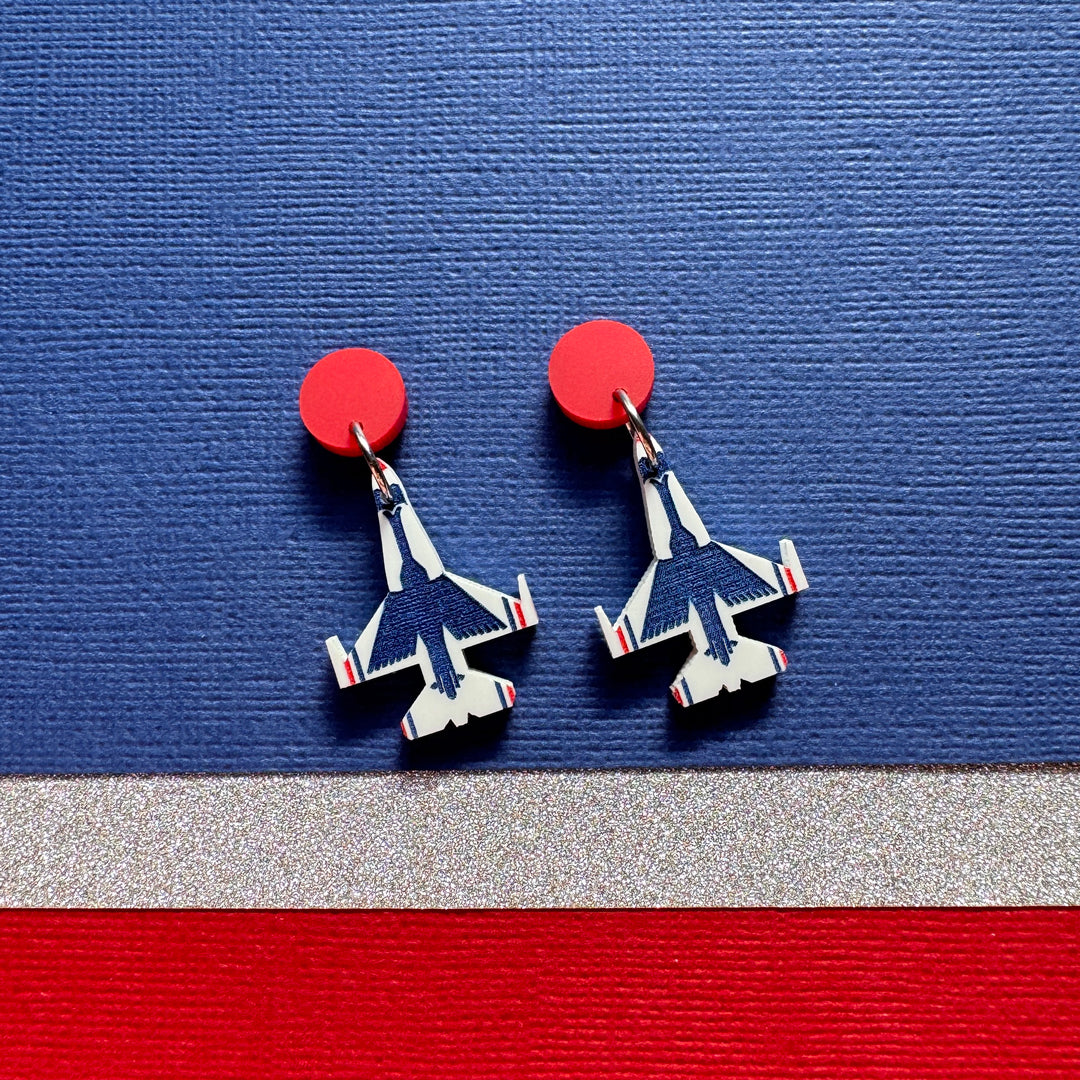 Officially Licensed Small Thunderbird Dangles – The Crafted Makerie